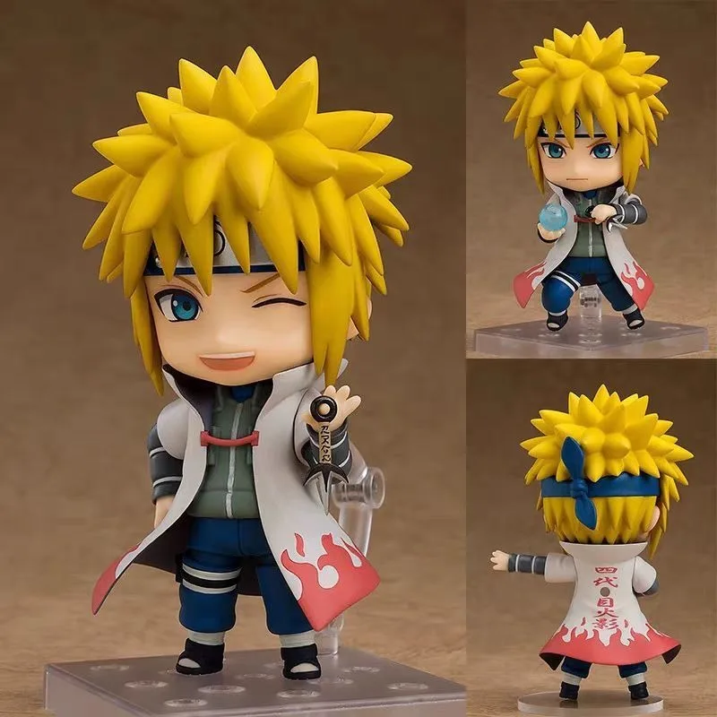 Bandai Banpresto Q-version Clay NARUTO Namikaze Minato Peripheral ...