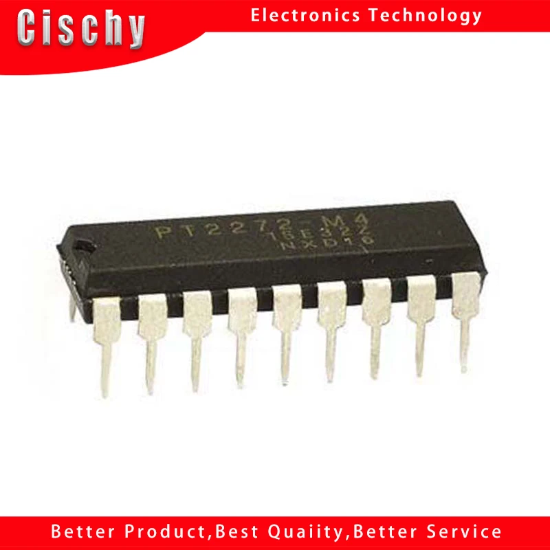 1 adet/grup PT2272 M4 DIP18 PT2272 DIP 2272 M4 SC2272 M4 SC2272 DIP 18 ...