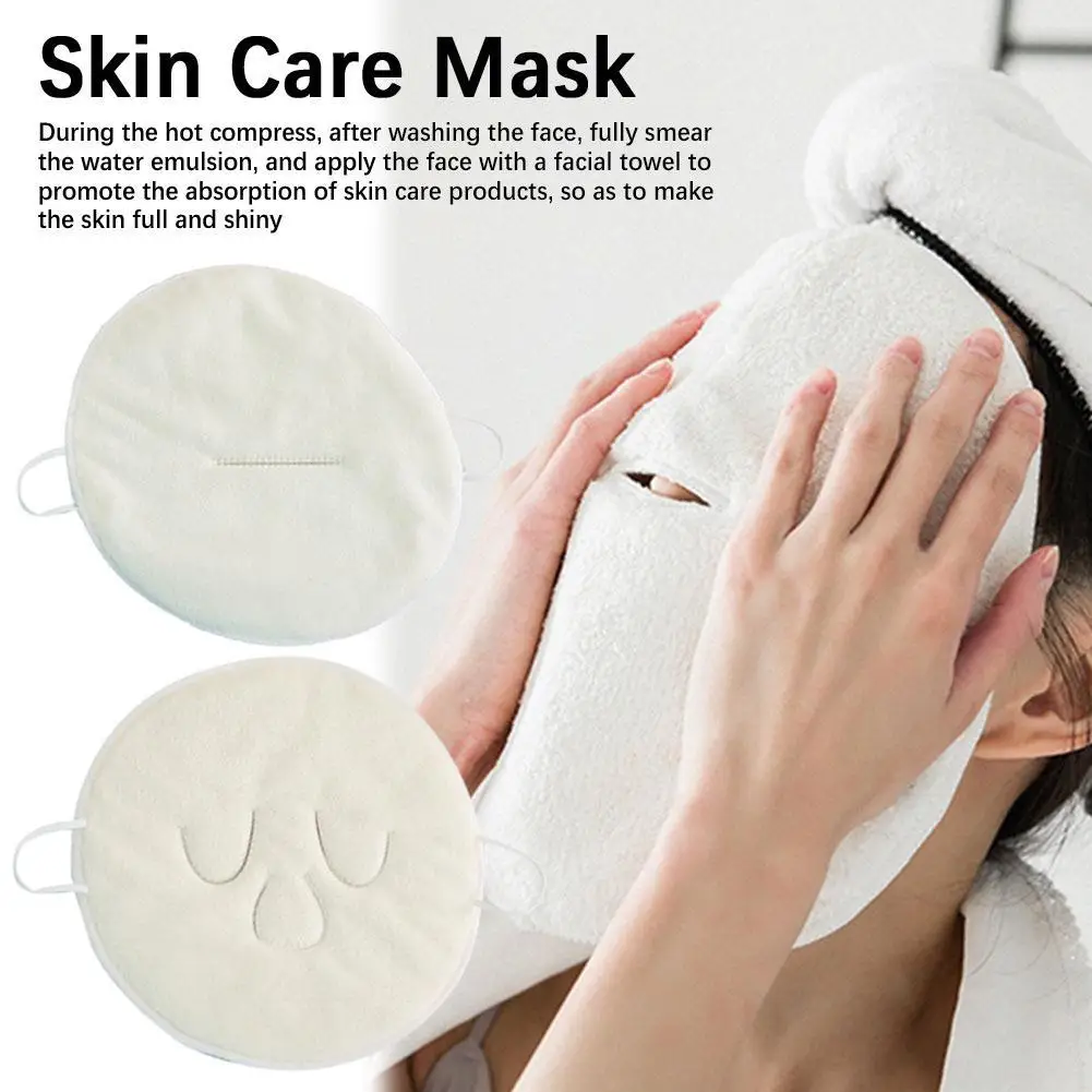 Hot-Compress-Towel-Soft-Skin-friendly-Steam-Heating-Towel-Wet-Compress ...