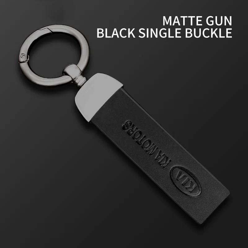 Zinc-Alloy-Leather-Car-Key-Chain-Keyring-Pendant-Metal-Keychain-For ...