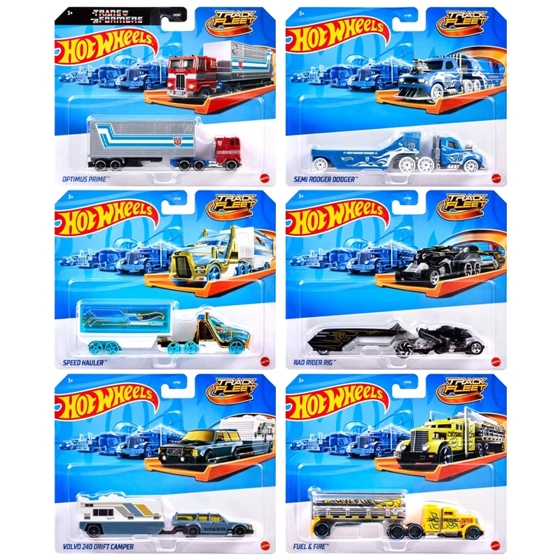 Hot-Wheels-Transformers-Track-Fleet-Optimus-Prime-Speed-Hauler-Rad ...
