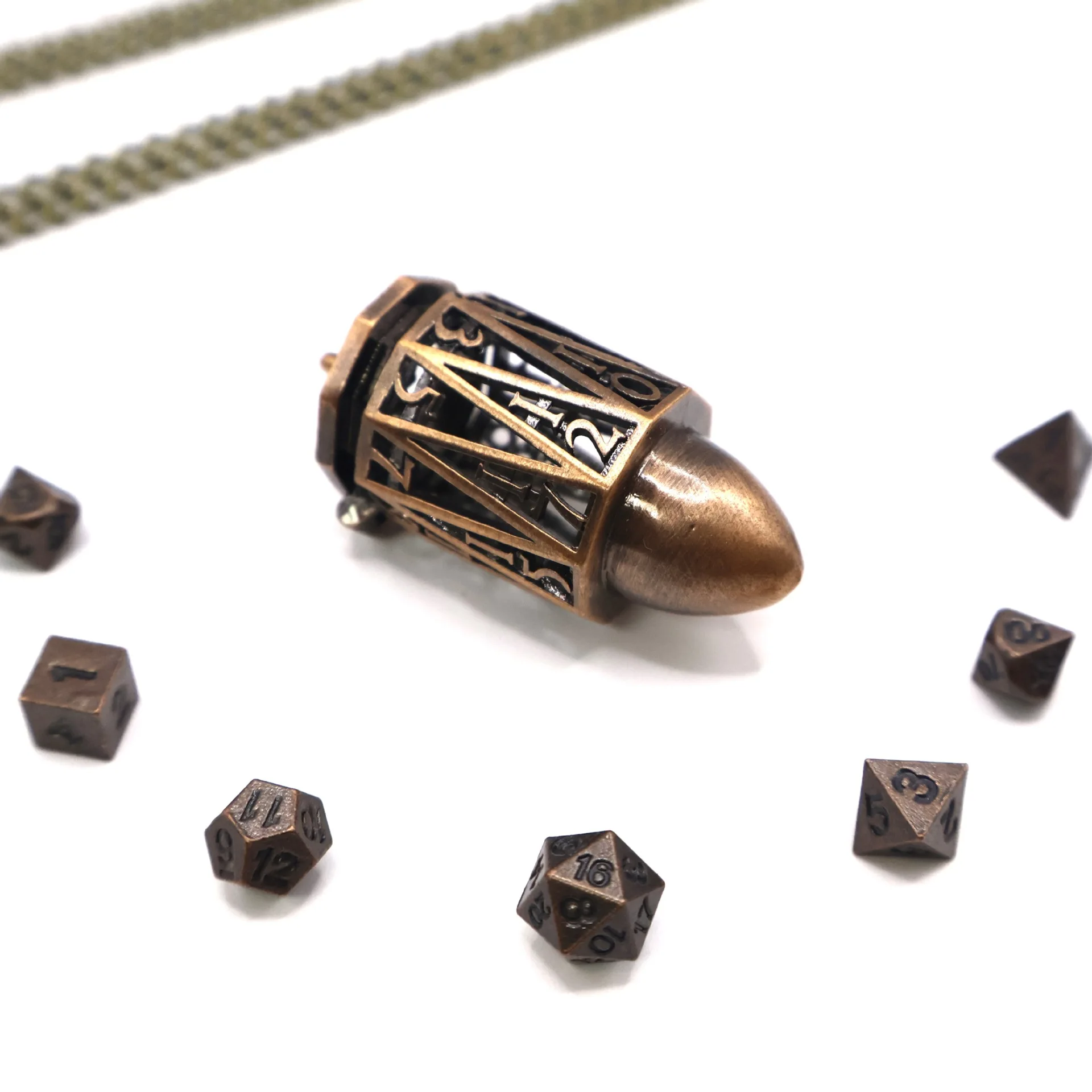 Новые горячие продажи мини-кубики 6 мм Dnd Dungeons & Dragons Bullet ...
