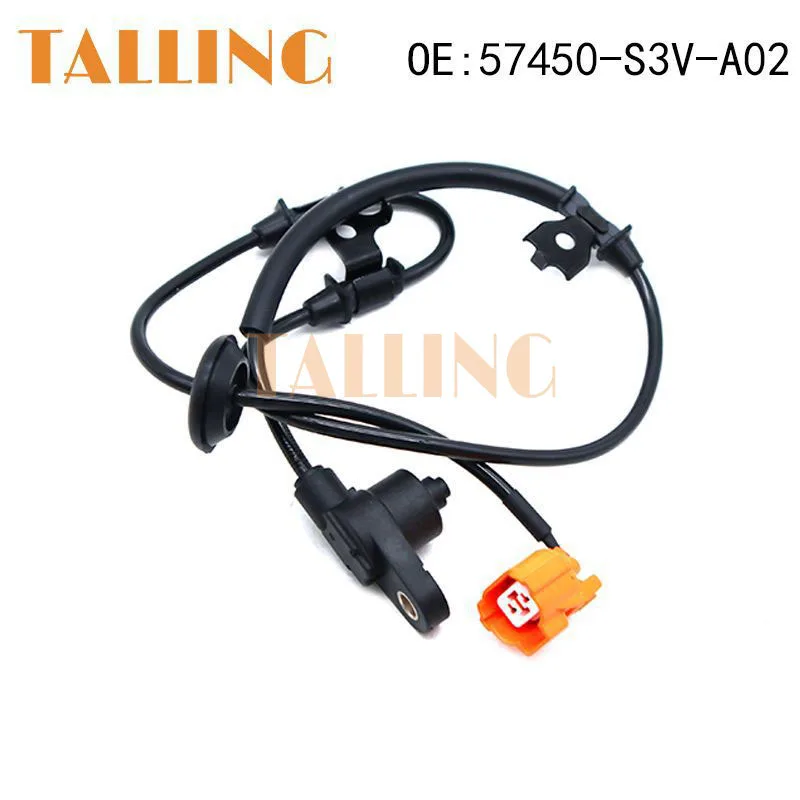 57450-S3V-A02 Front Right ABS Sensor Wheel Speed for Honda Pilot Acura ...