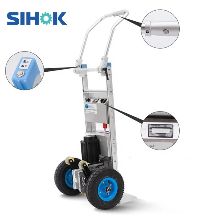 Factory price heavy furniture mover hand carts battery-powered stair ...