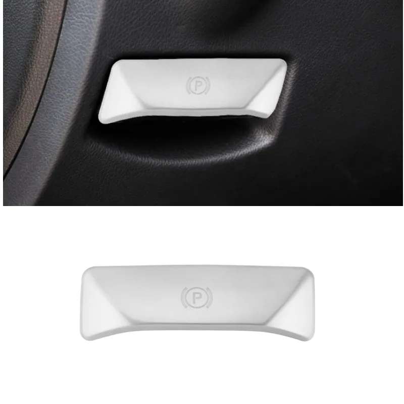 Car-P-Button-Foot-Brake-Release-Switch-Decoration-Stickers-For-Mercedes ...