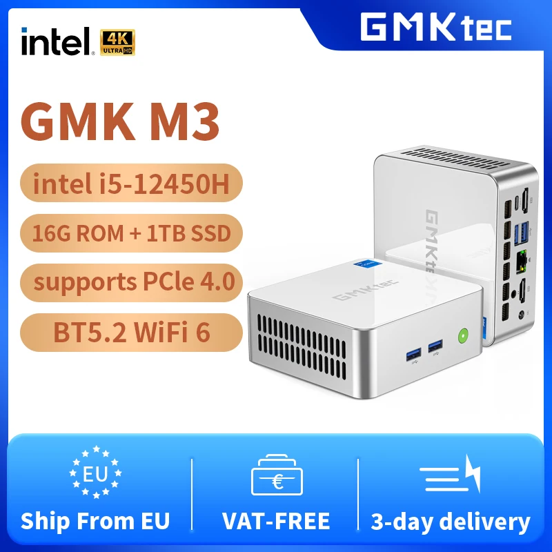 GMKtec-M3-Mini-Pc-Intel-i5-12450H-DDR4-NVME-SSD-8C-12T-Windows-11-Pro ...