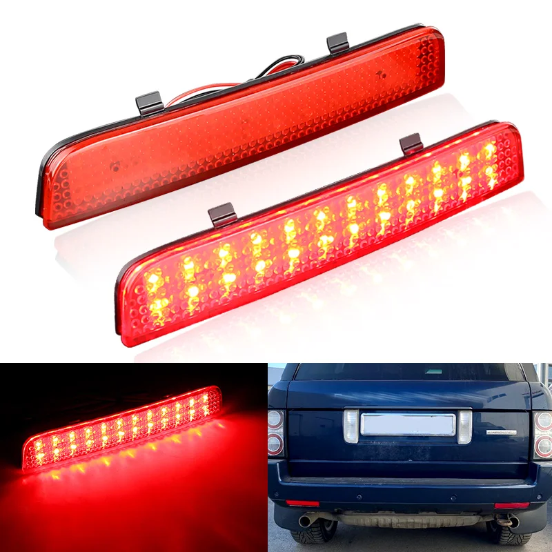 Left-Right-Rear-Bumper-Taillight-For-Land-Rover-Range-Rover-L322 ...