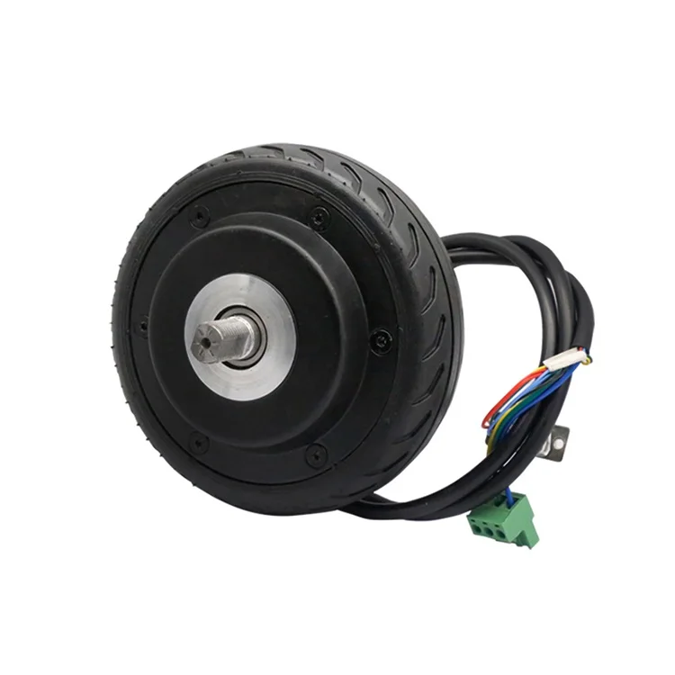 ZLTECH-5inch-24v-400RPM-150W-60kg-AGV-brushless-electric-Hub-Motor ...
