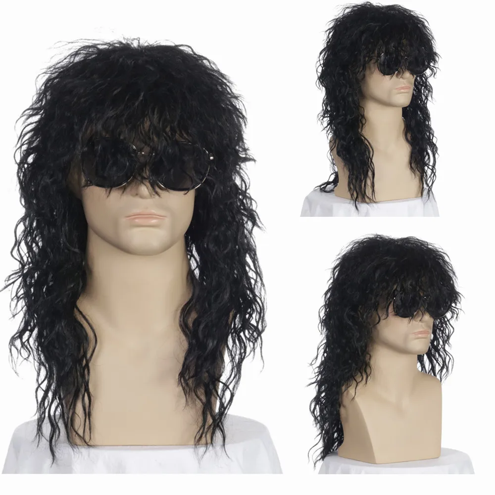 Wigs For Men Rock