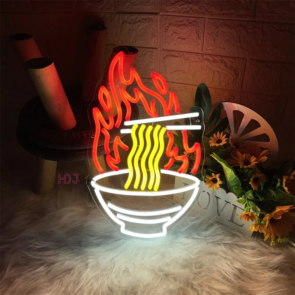 Ramen-Japanese-Noodles-Neon-Sign-Wedding-Led-Neon-Lights-Sign-Party ...