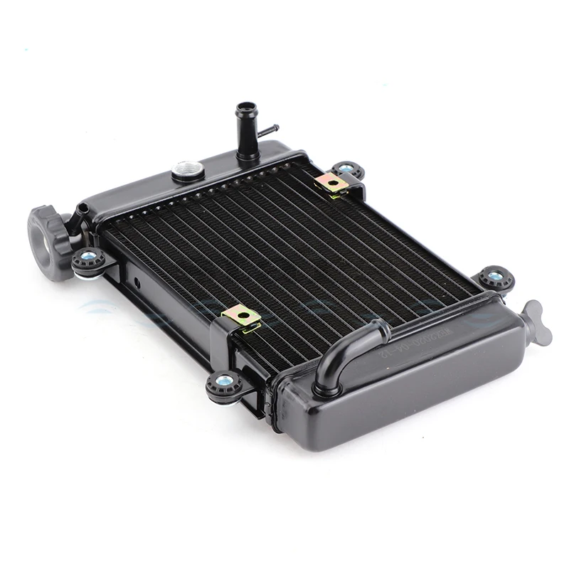 Motocicleta Radiator Cooler para Moto Quad, tanque de água de ...