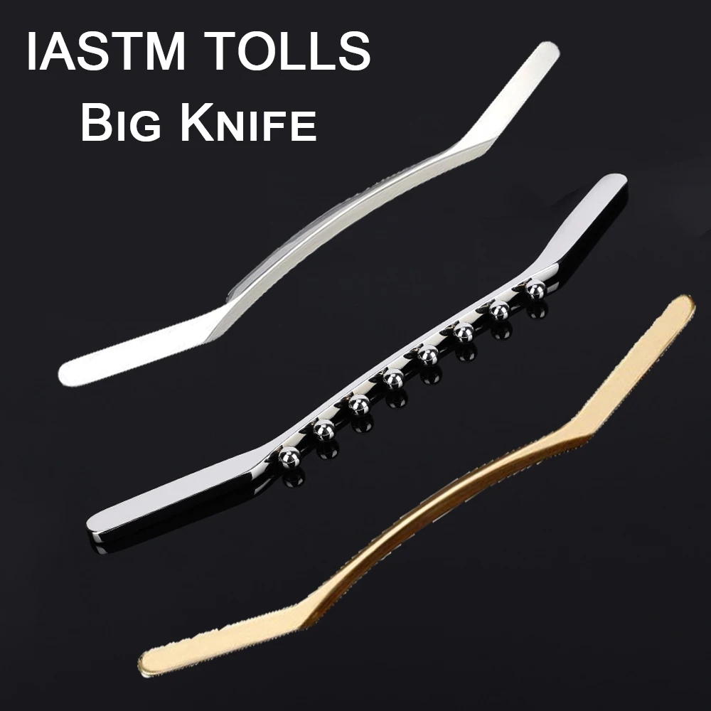 IASTM Physical Therapy Tools Stainless Steel Scraping Body Gua Sha ...