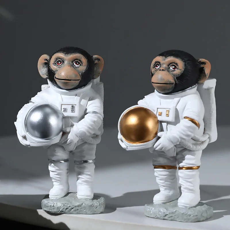 Monkey In Space Suit