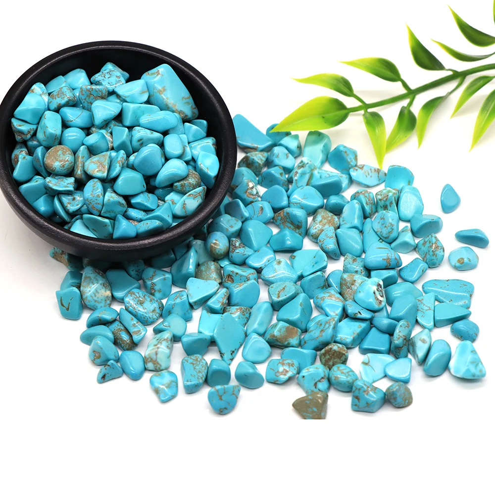 Natural-Stone-Turquoise-Gravel-Specimen-Quartz-Healing-Crystal-Jewelry ...
