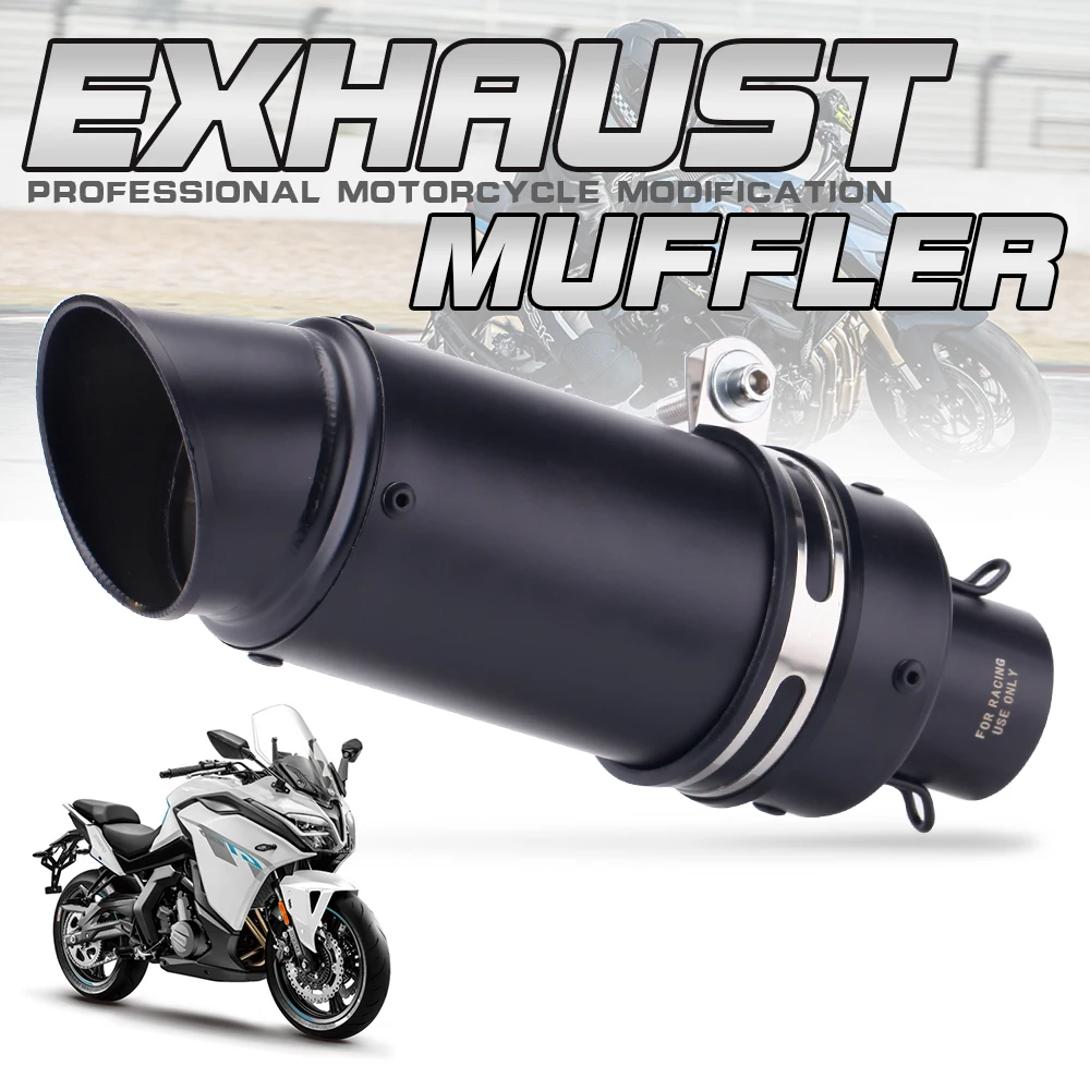 Universal-51mm-Motorcycle-Exhaust-Pipe-Project-Motocross-Escape-Moto ...