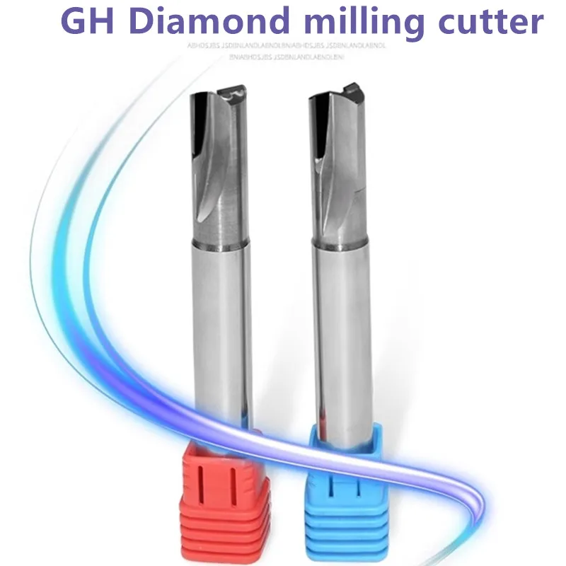 Pcd-router-bit-cnc-aluminum-Flat-milling-cutter-diamond-Carbon-Fiber ...
