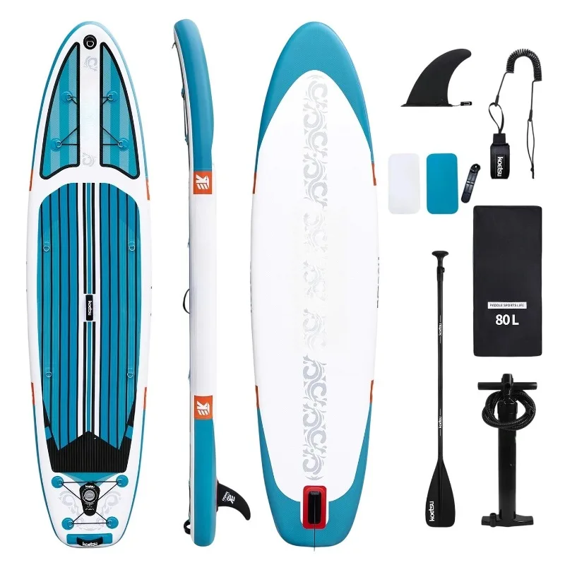 Inflatable Stand Up Paddle Board with 130kg Max Load, 295L Displacement ...