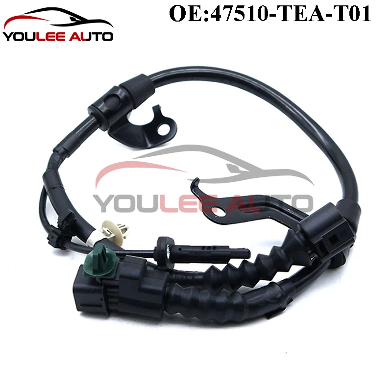 New-47510-TEA-T01-47510TEAT01-Rear-Right-ABS-Wheel-Speed-Sensor-For ...