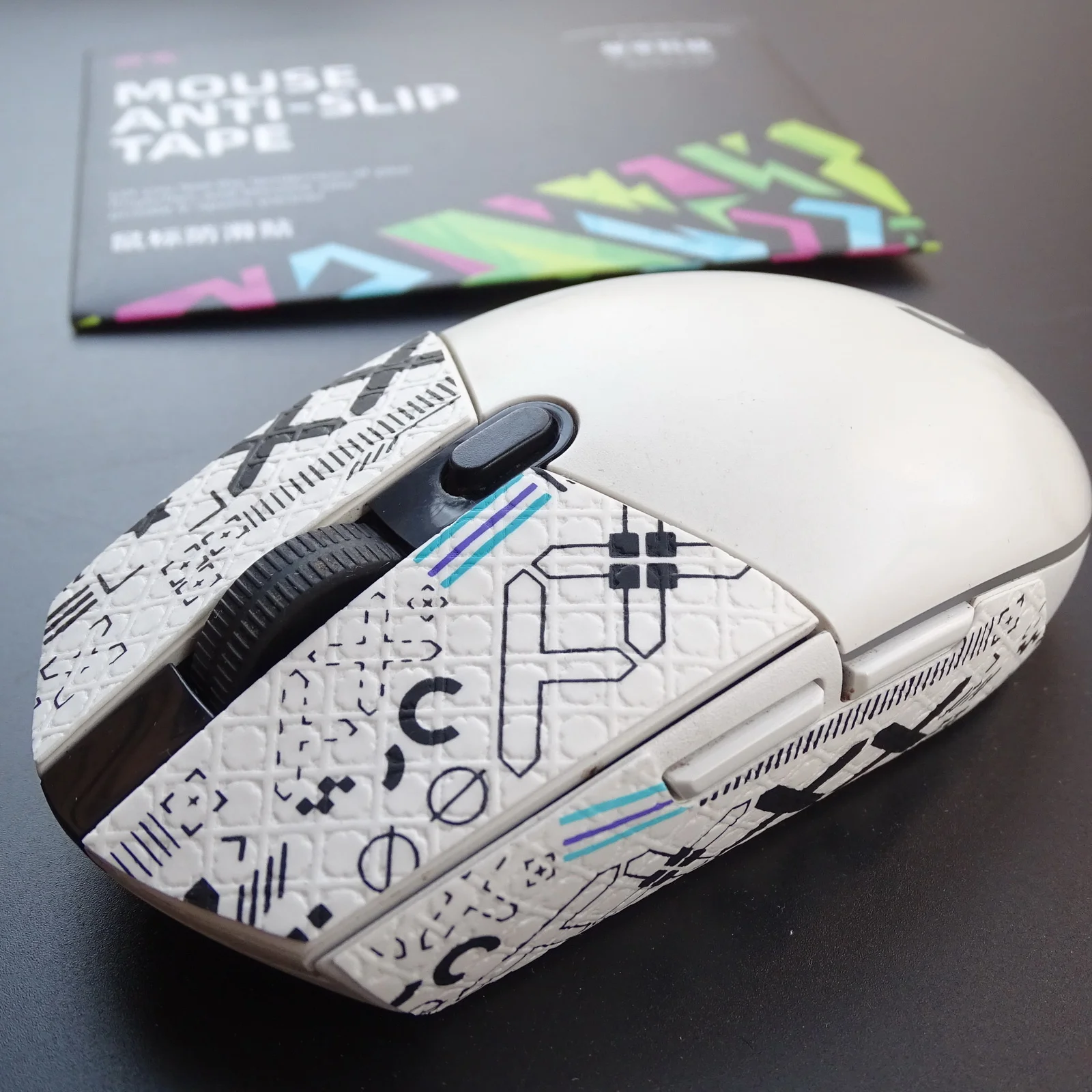 Huazhong-pegatina antideslizante para ratón, accesorio para Logitech G ...