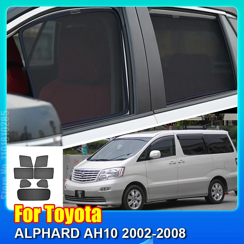 For Toyota ALPHARD AH10 2002-2008 Car Window SunShade Shield Front ...