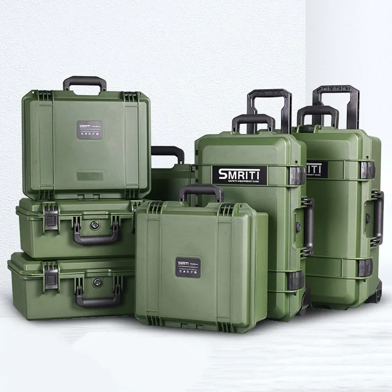 Photography Trolley Box IP67 Waterproof Suitcase Tools Box Hardware ...