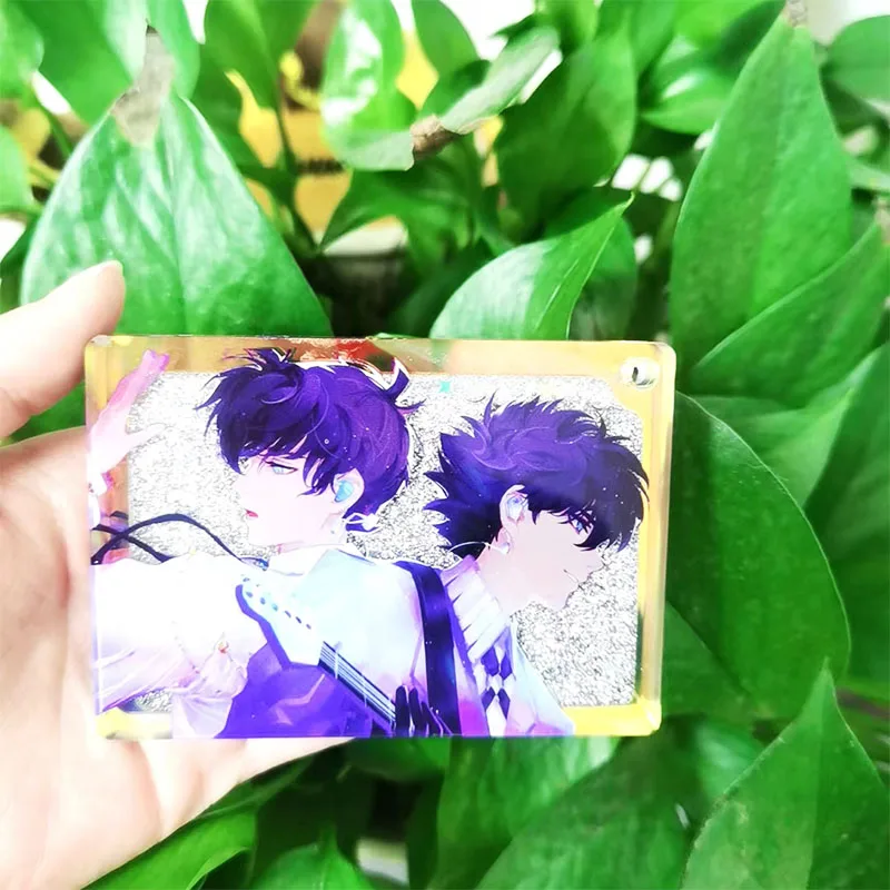 Acrylic-Custom-Manga-Handsome-Boys-Cartoon-Key-Chain-Pendant-Gift ...