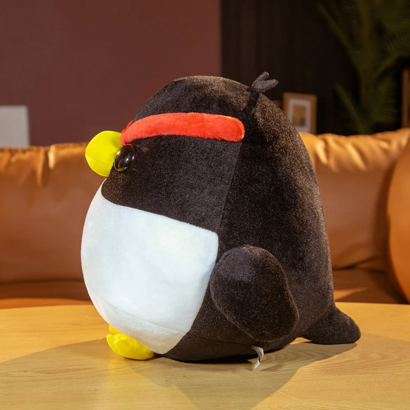 Plush Fat Man Bomb