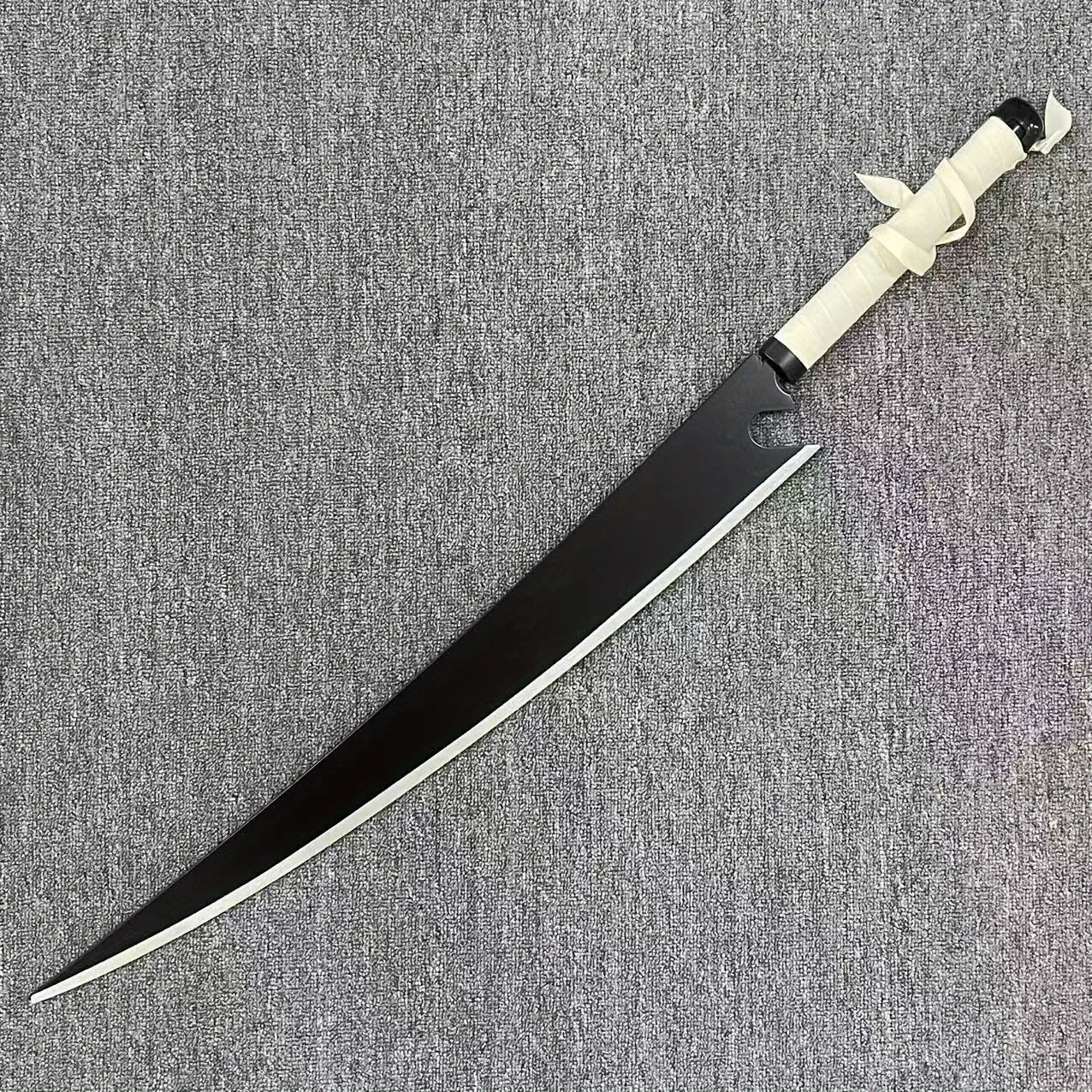 40inch Kurosaki Ichigo Katana Bleach Anime Sword Cosplay Prop Ninja ...