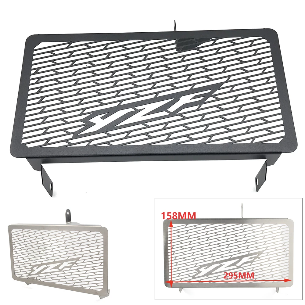 Motorcycle-Part-Radiator-Grille-Guard-Protection-Cover-Protector-For ...
