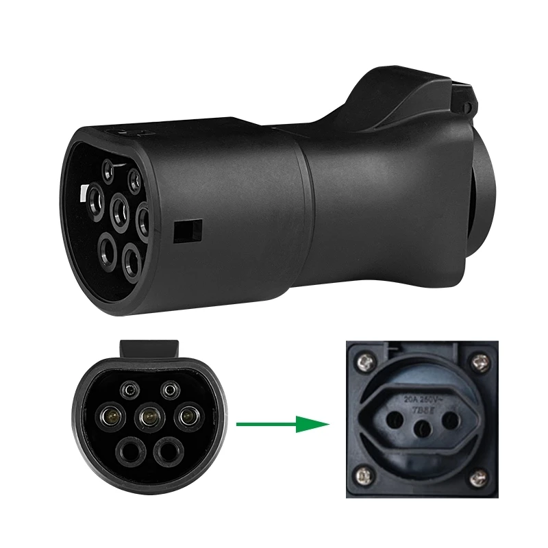 Descargador-V2L-para-descarga-de-coche-Type2-adaptador-de-Cable-EV ...