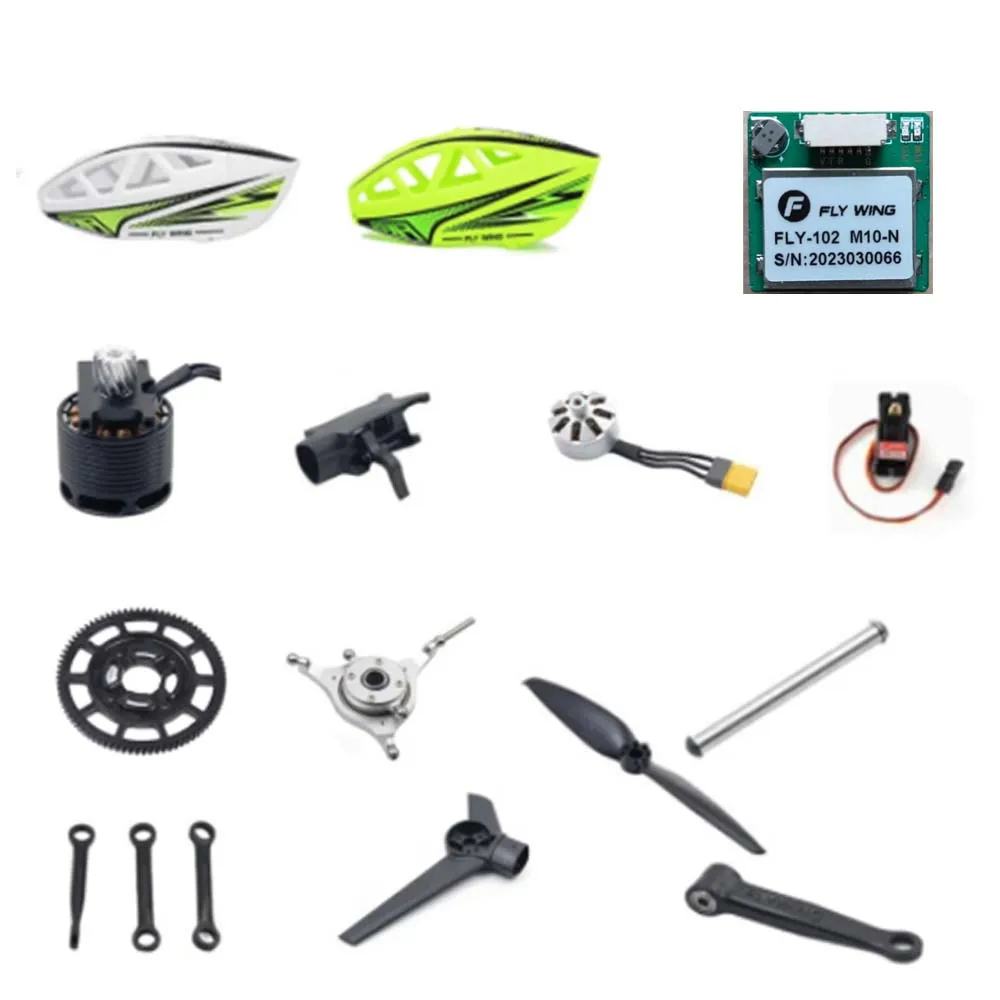 FLY WING FW450L V3 H1 6CH RC Helicopter Spare Parts Motor ESC Main ...