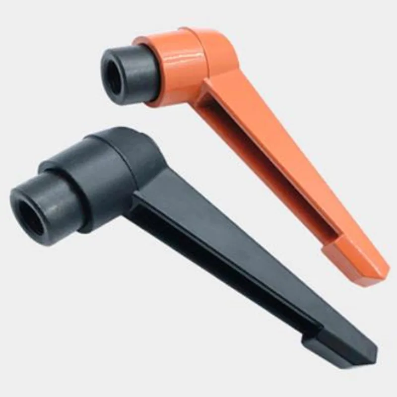 M12 - couleur orange - Poignée de serrage réglable avec filetage ...