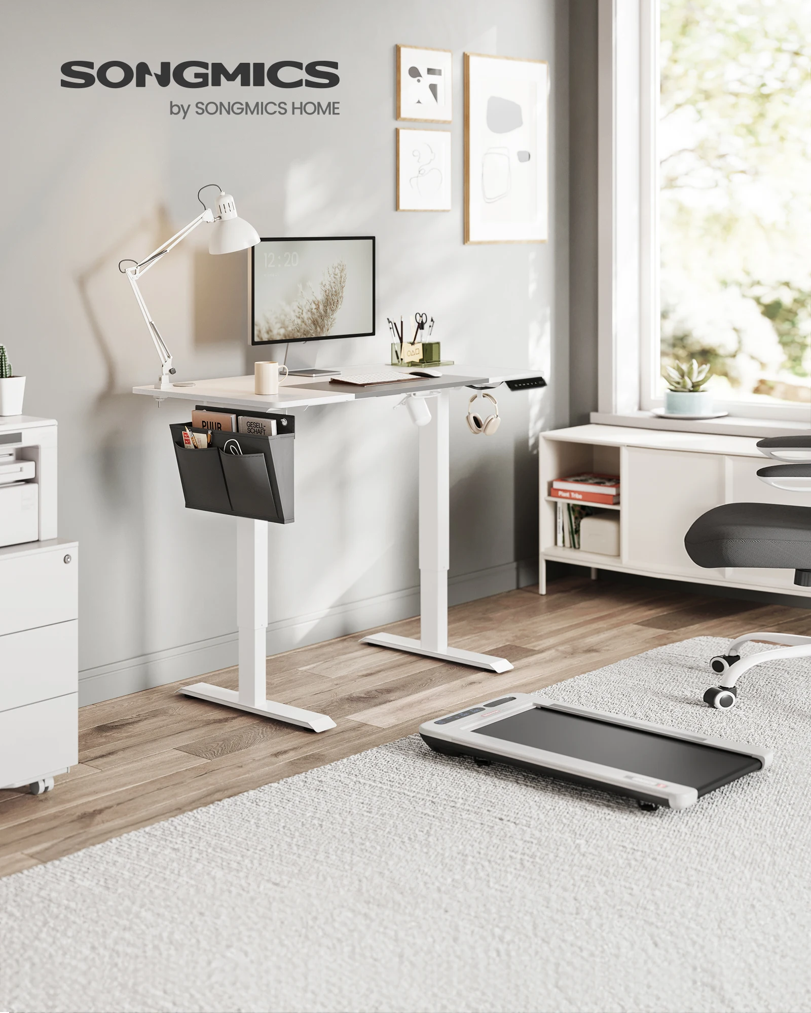 Songmics Standing Desk Review: Is This the Best Electric Height ...