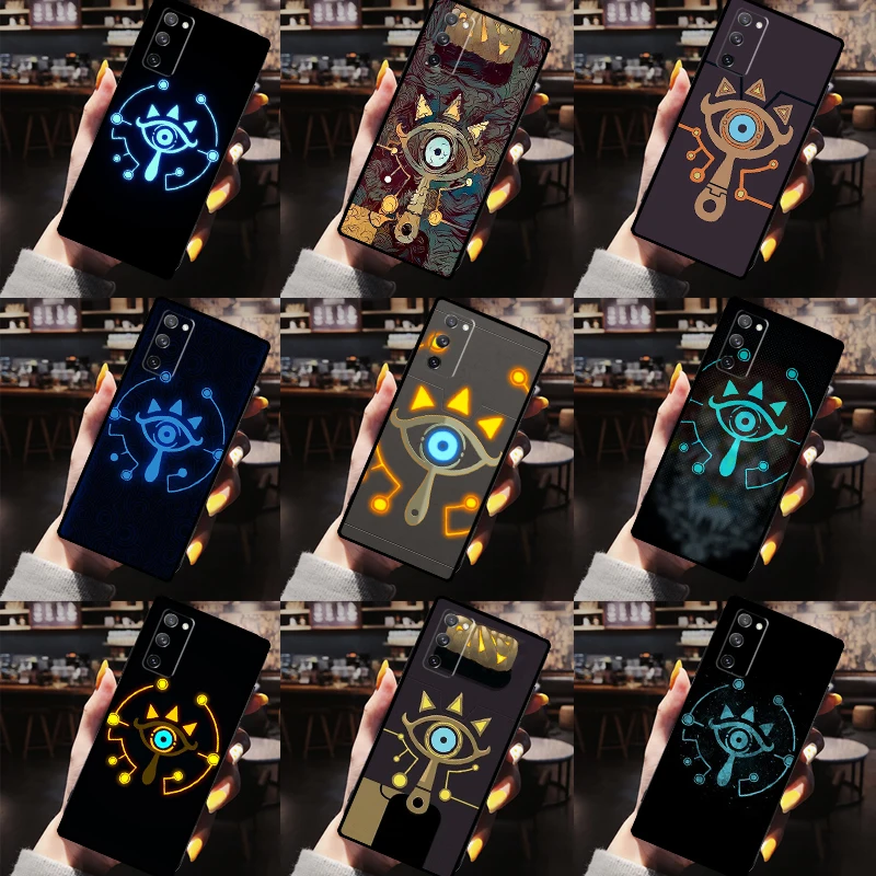 Sheikah Slate Phone Case For Samsung Galaxy S22 Ultra S20 S21 Fe Note ...