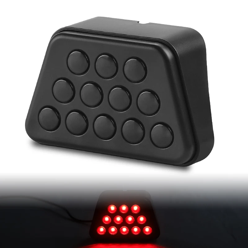 F1-Style-LED-Pilot-Safety-Light-Tail-Brake-Light-Warning-Reverse-Stop ...