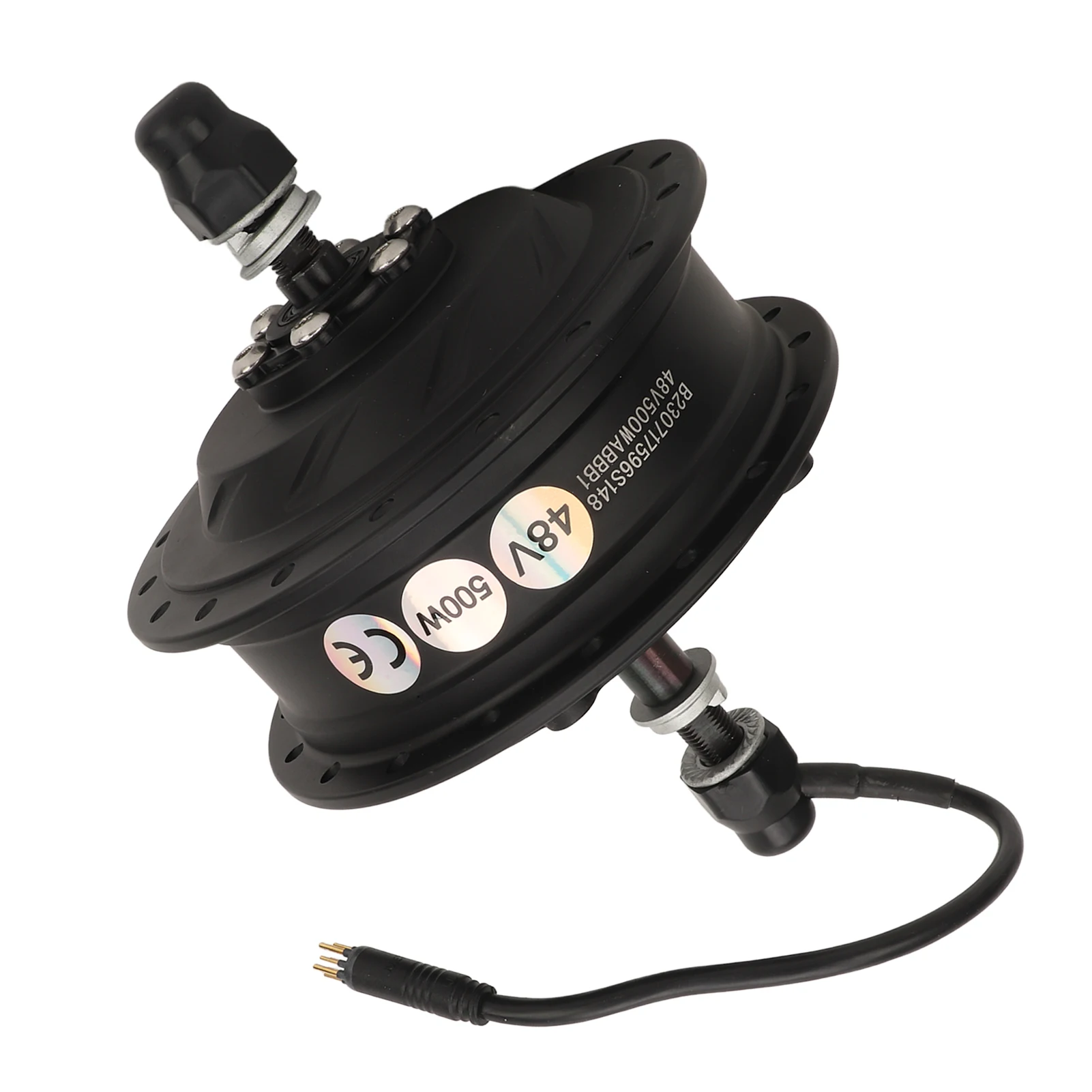 48V-500W-Electirc-Bicycle-Gear-Hub-Motor-Brushless-Rear-Drive ...