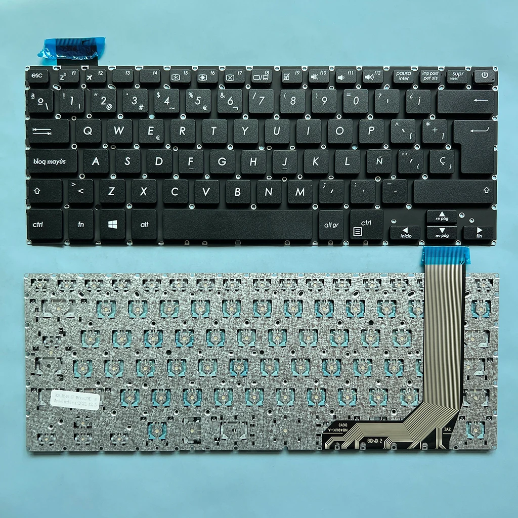 X407-Spanish-Keyboard-For-ASUS-X407U-X407M-X407MA-X407UBR-X407UA-X407UB ...