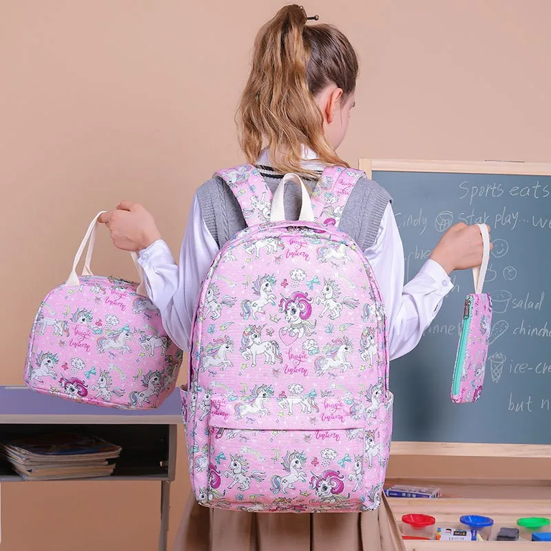 Purple Piano Bag For Tweens