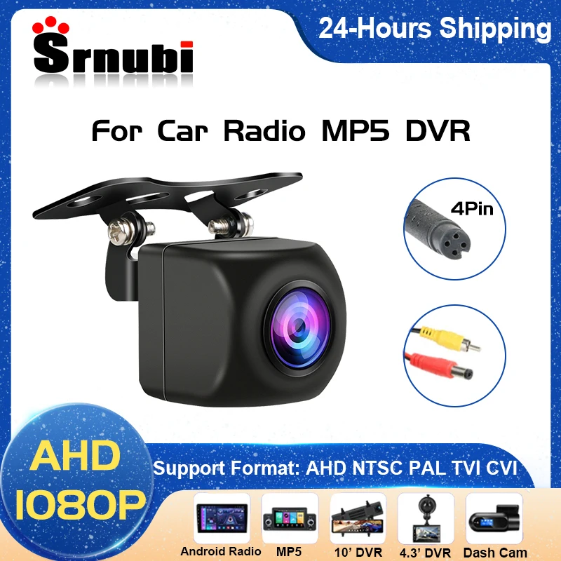 Srnubi-Car-AHD-Camera-1920x1080P-Rear-View-Camera-IP69-Waterproof-Night ...