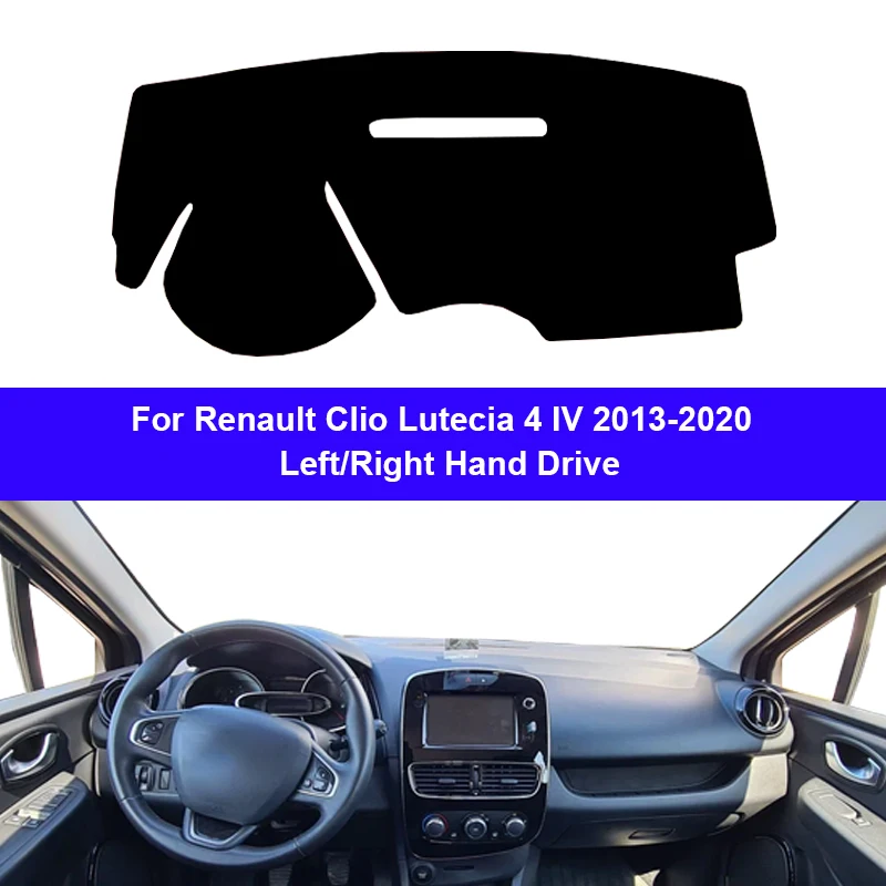 Car-Dashboard-Cover-Dash-Mat-Carpet-Cape-for-Renault-Clio-Lutecia-4-IV ...