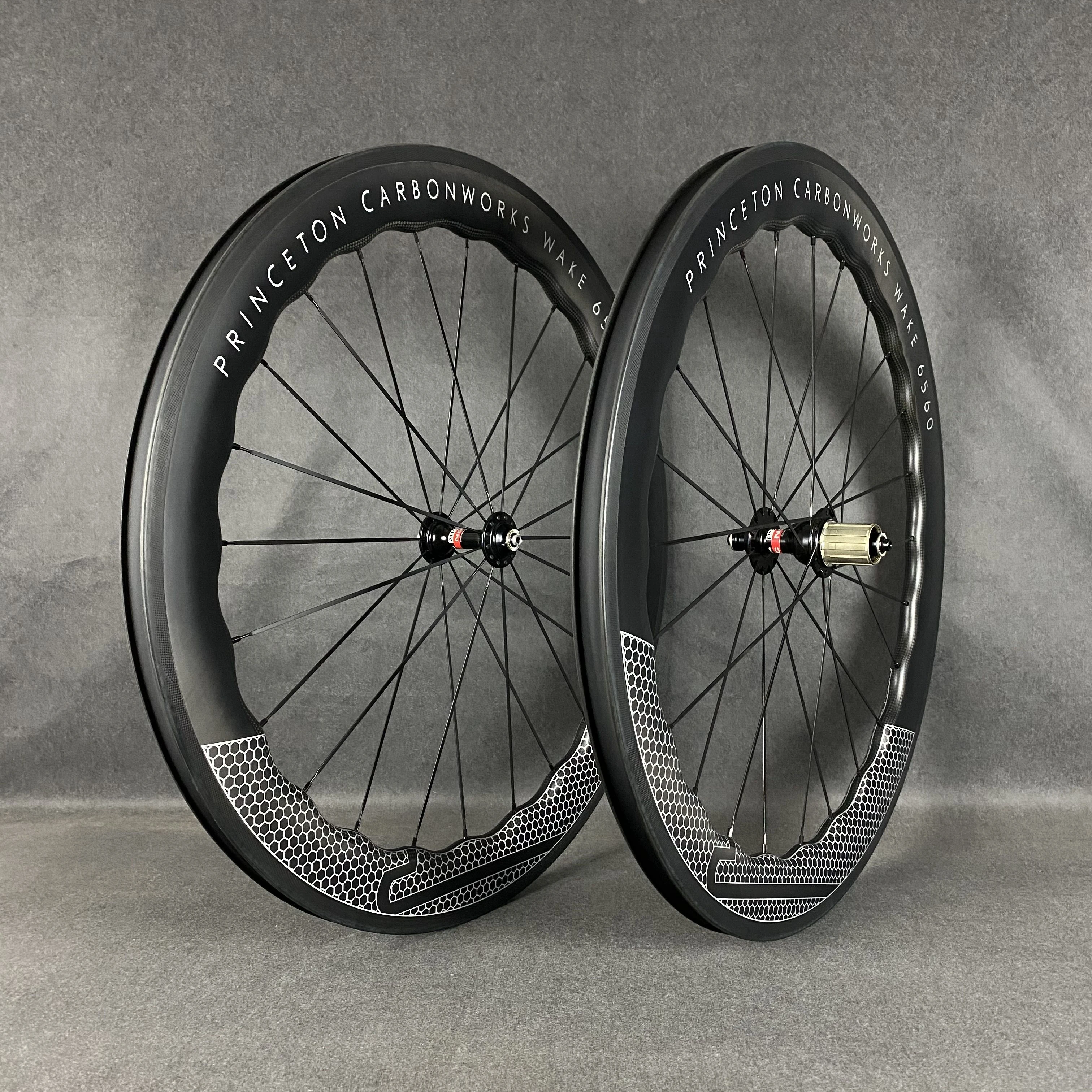 700C-Road-Bicycle-Carbon-Fiber-Rim-V-Brake-6560-Road-Wheelset-UD ...