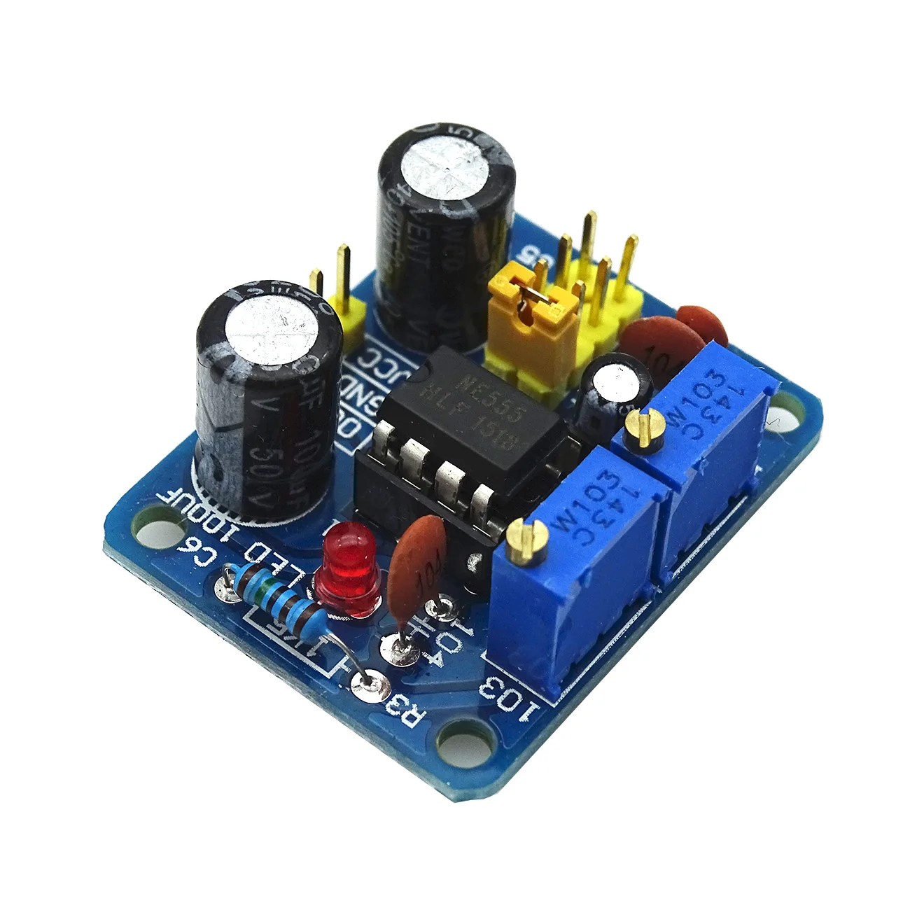 NE555-Pulse-Frequency-Duty-Cycle-Square-Wave-Rectangular-Wave-Signal ...