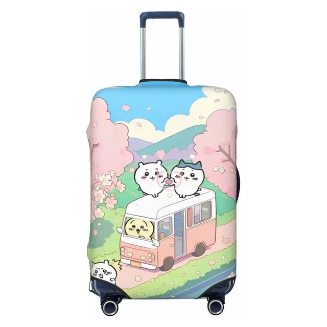 Cute Chiikawa Suitcase Luggage Case - Chiikawa Plush