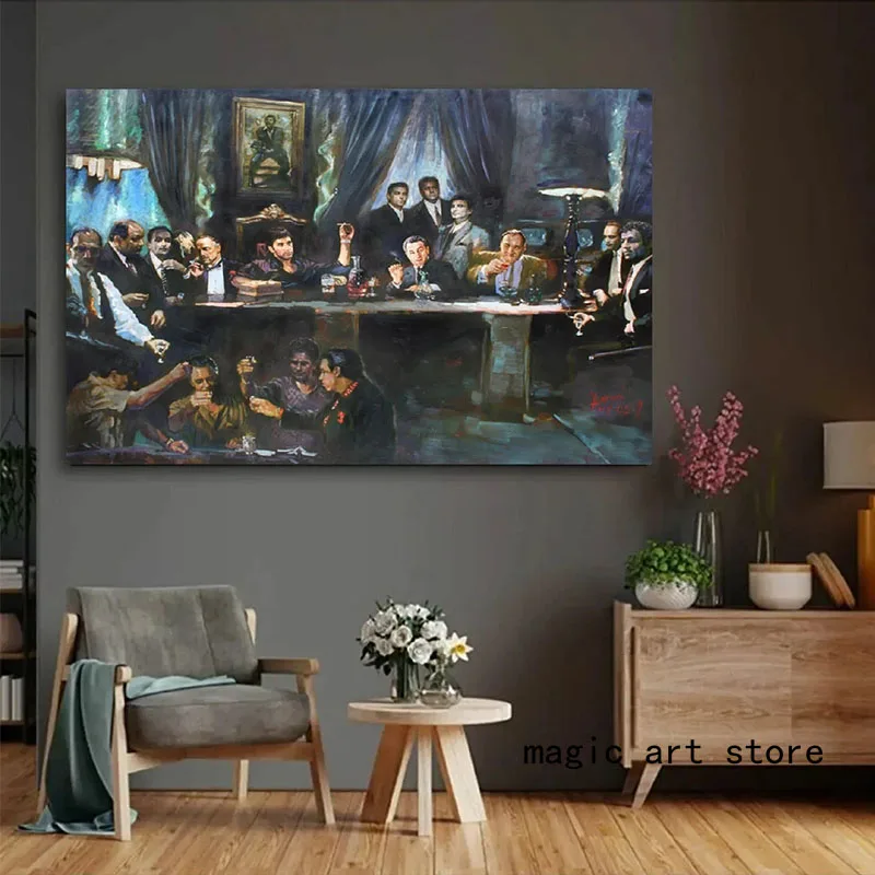 Scarface Last Supper