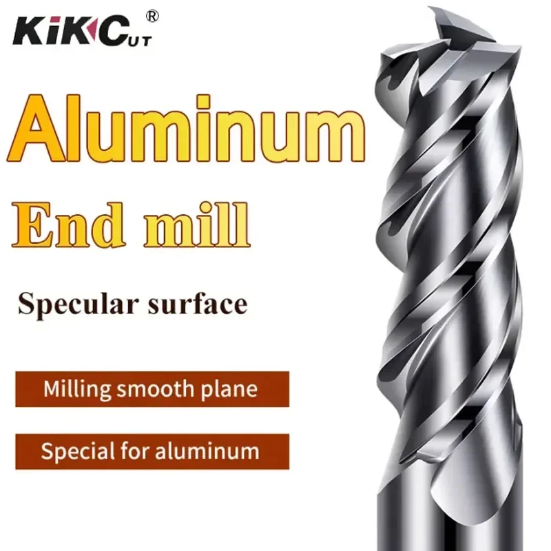 Finely-Ground-Mirror-Finish-High-Gloss-Aluminum-Milling-Cutter-3-Flute ...
