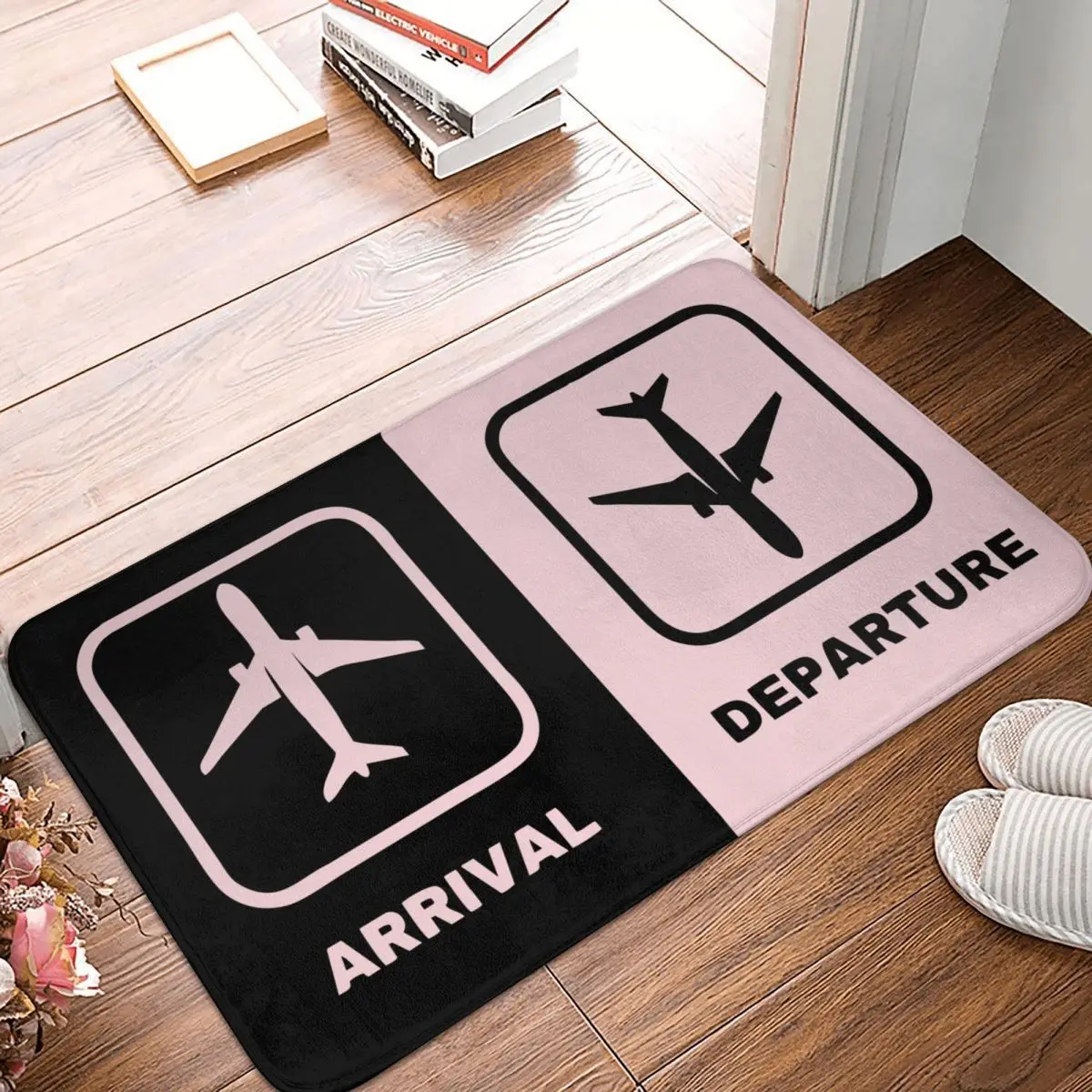 Popular The Exit Arrival Departure Doormat Bathroom Rectangle Entrance ...