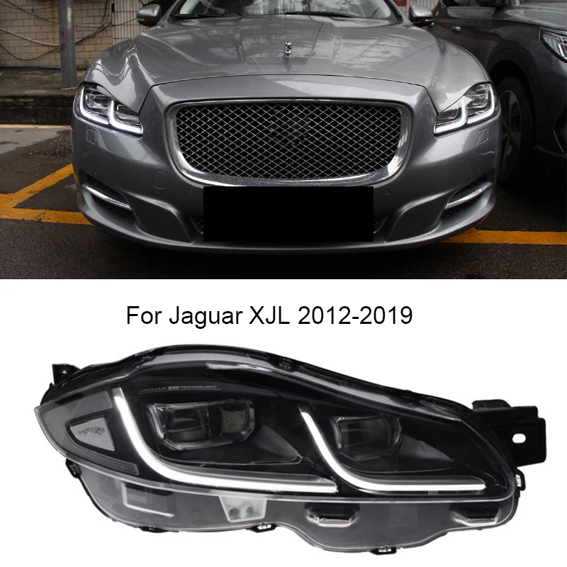 Automobile-Headlights-For-Jaguar-XJL-XJ-2012-2019-Head-Lamp-Refit ...