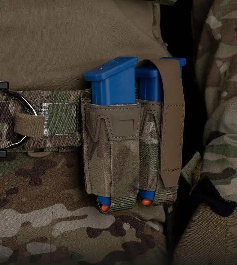 Single-Double-Mag-Pouch-9mm-Battle-Belt-Mag-Pouches-Knife-Flashlight ...