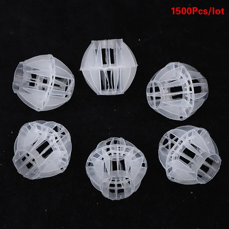 1500Pcs-lot-Plastic-Polyhedral-Hollow-balls-for-wastewater-treatment ...