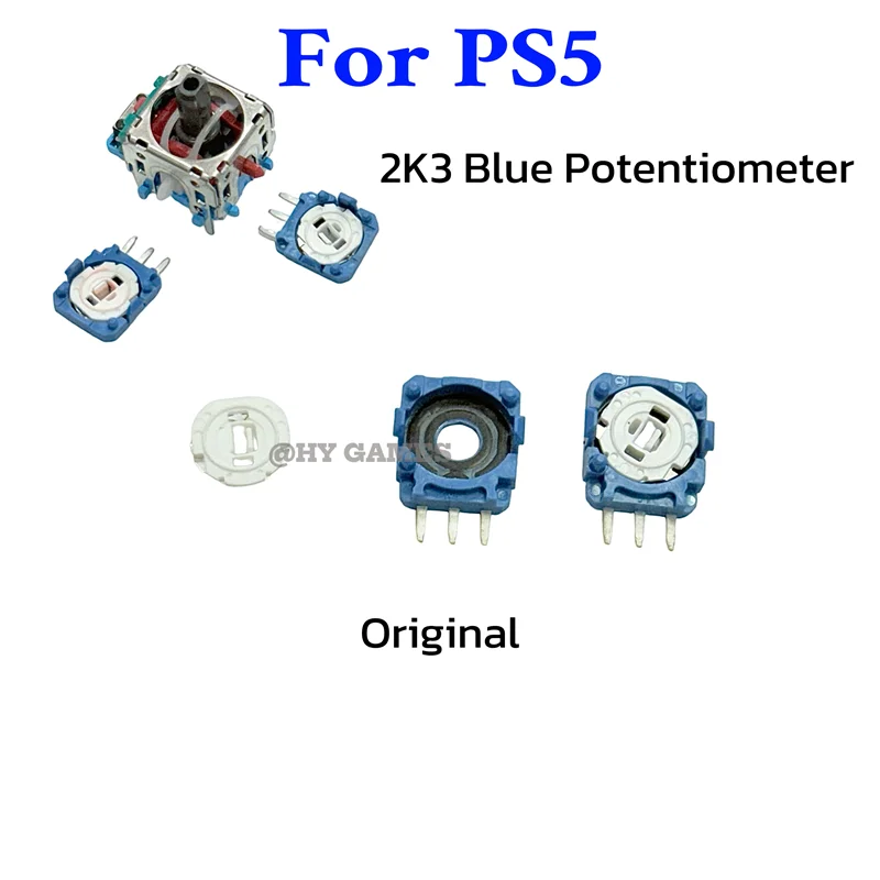 50pcs/lot Original ALPS Joystick 2K3 Ohm Potentiometer for PS5 ...